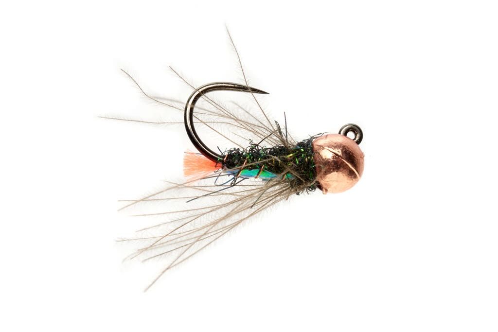 Olsen's Blowtorch Barbless Jig Fly - Jigged and Europeon Nymphs