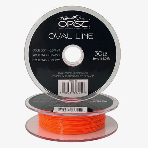 OPST Oval Mono Running Line - Shooting Heads and Running Lines