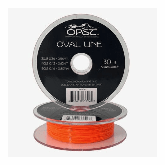 OPST Oval Mono Running Line - Shooting Heads and Running Lines