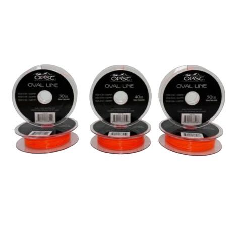 OPST Oval Mono Running Line - Shooting Heads and Running Lines