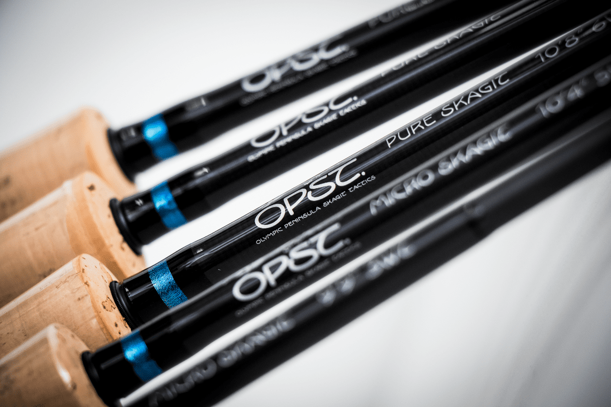 OPST Pure Skagit and Micro Skagit Rods - Fly Rods