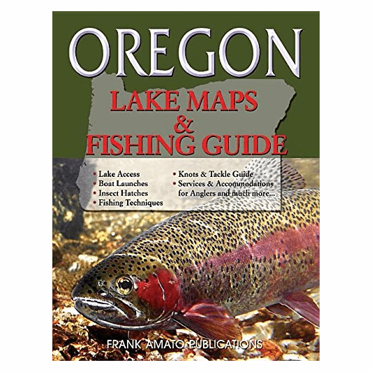 Oregon Lake Maps and Fishing Guide