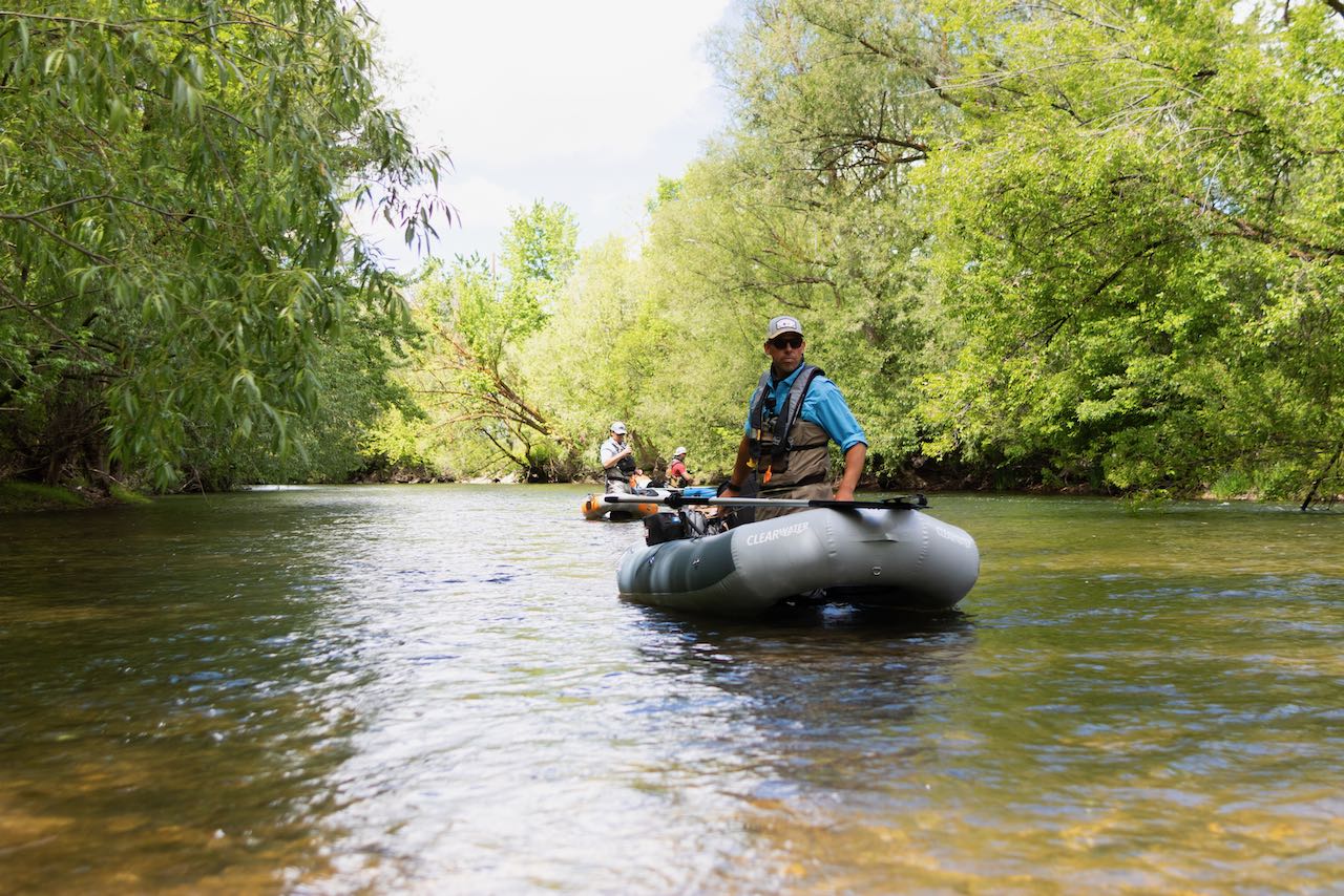OSG Clearwater - Frameless Outcast Rafts