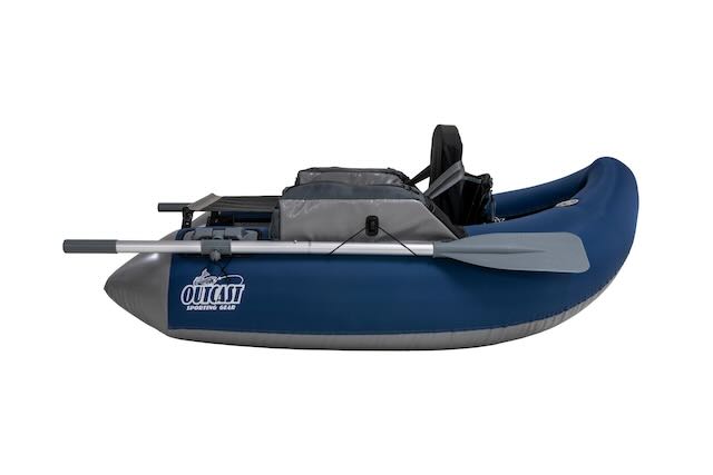 Outcast Cruzer Max Rowable Float Tube - Outcast Float Tubes