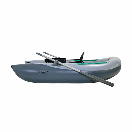 Outcast Fish Cat Scout - Fish Cat Scout Frameless Boat - Caddisflyshop.com
