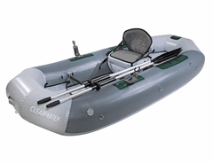 Outcast and Watermaster Inflatable Pontoon Boats Rafts & Float Tubes