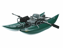 Outcast and Watermaster Inflatable Pontoon Boats Rafts & Float Tubes