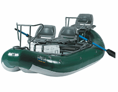 Outcast and Watermaster Inflatable Pontoon Boats Rafts & Float Tubes