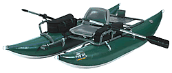 Outcast PAC 800 Pontoon: Inflatable Fly Fishing Boats