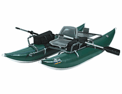Outcast and Watermaster Inflatable Pontoon Boats Rafts & Float Tubes