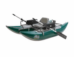 Outcast and Watermaster Inflatable Pontoon Boats Rafts & Float Tubes