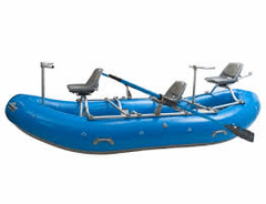Outcast and Watermaster Inflatable Pontoon Boats Rafts & Float Tubes