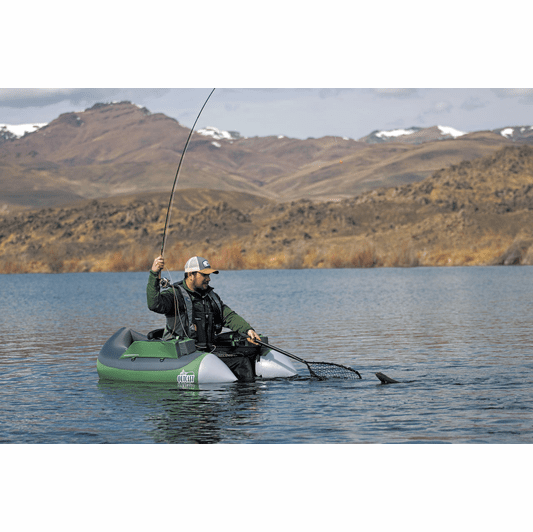 Outcast Super Fat Cat-LCS Float Tube | Inflatable Fly Fishing Float Tubes