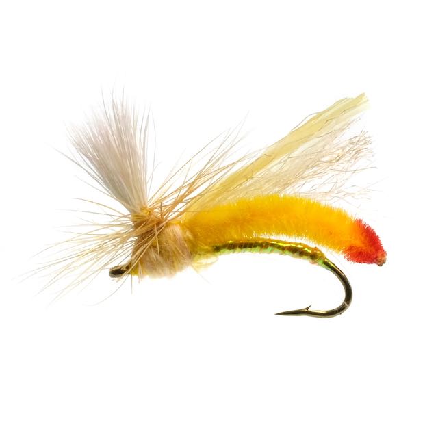 Parachute Headlight Yellow Sally - Stonefly Patterns