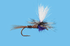 Parachute Purple Rooster|Mayfly Dry Fly Pattern