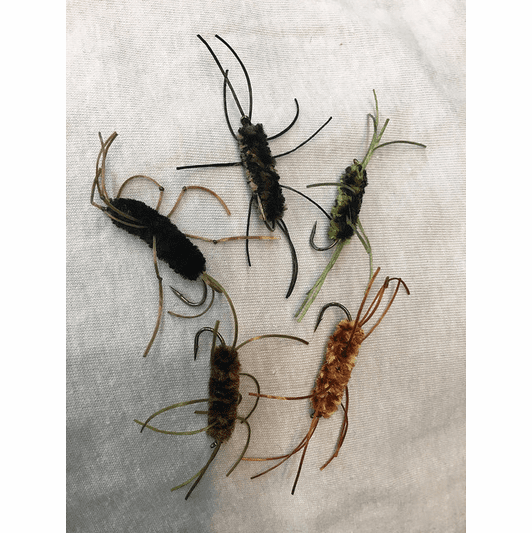 Pat's Rubber Leg Stonefly Pattern - Pats Rubberlegs