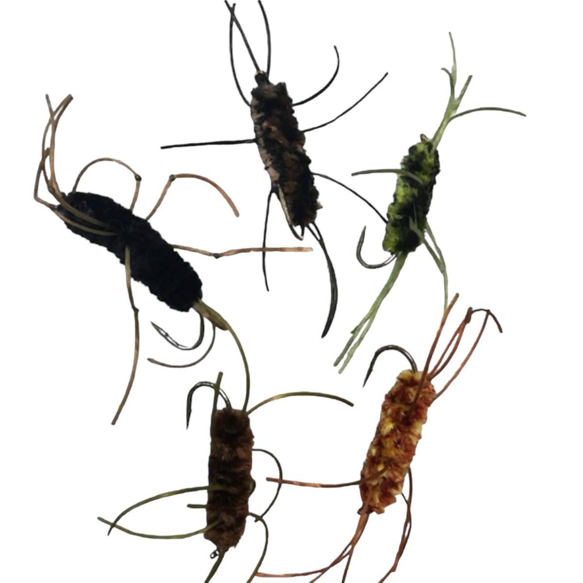 Pat's Rubber Leg Stonefly Pattern - Pats Rubberlegs