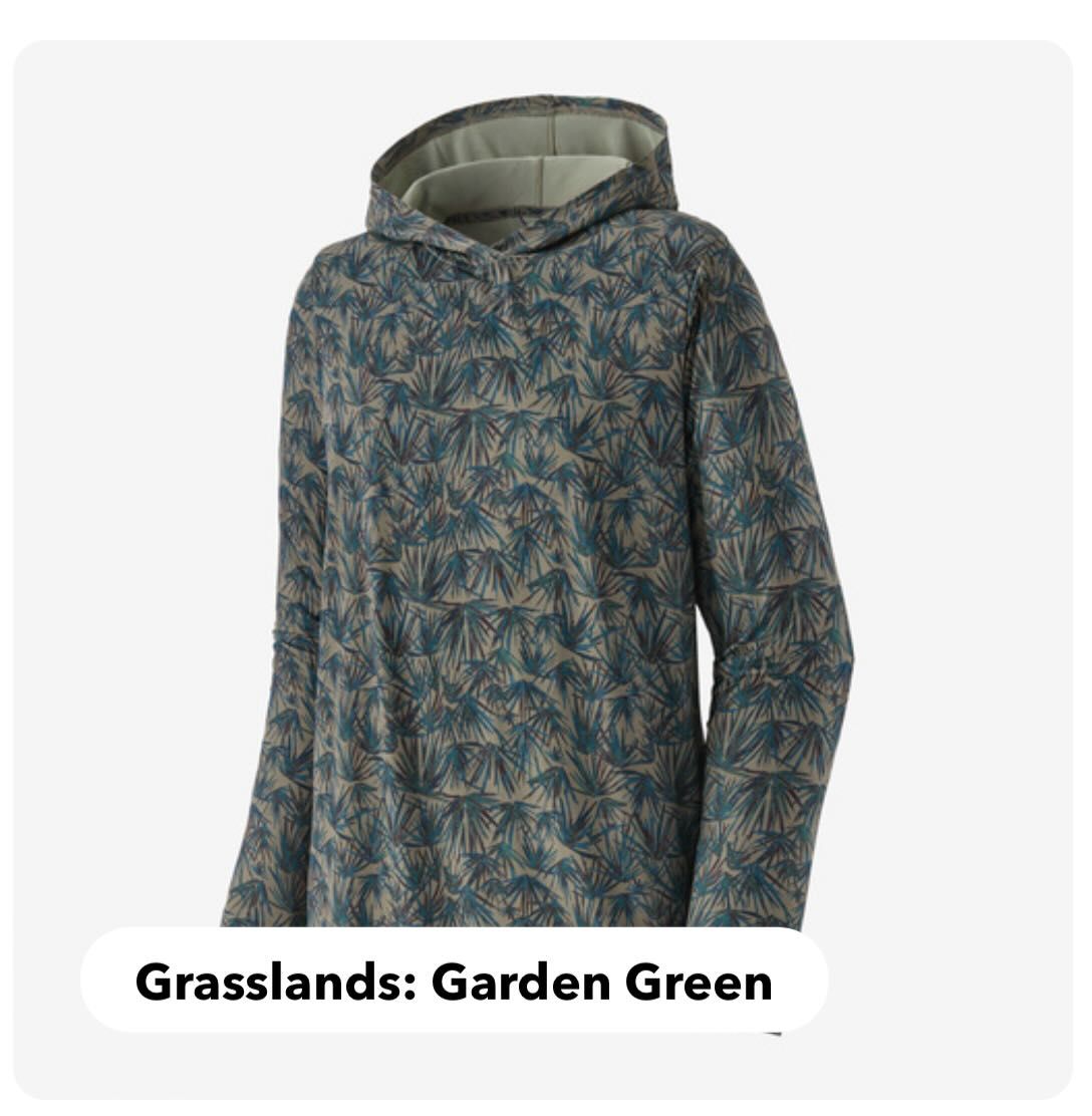 Patagonia Capilene Cool Daily Hoody - Patagonia Apparel