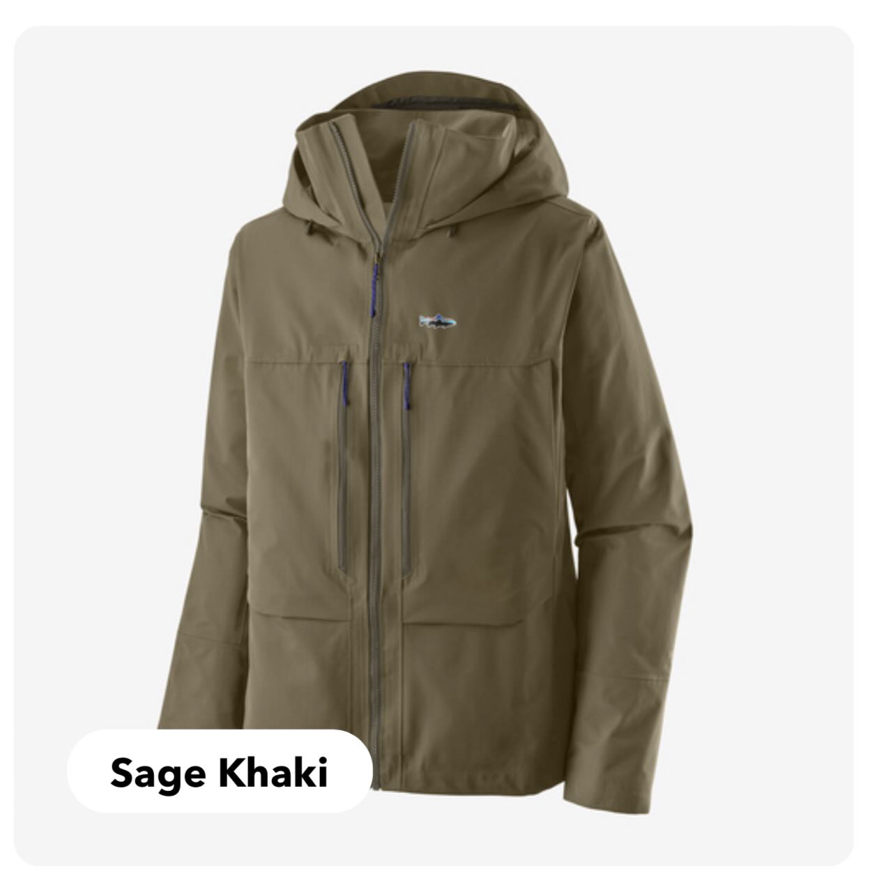 Patagonia Swiftcurrent Wading Jacket - Patagonia Sportswear