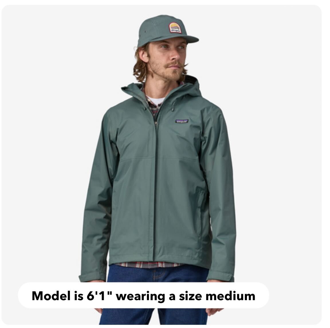 Patagonia Torrentshell 3 Layer Jacket - Patagonia Sportswear
