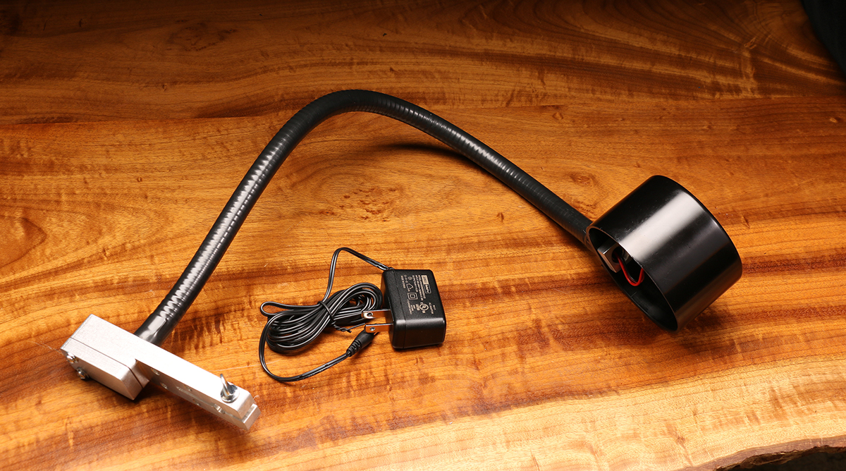 Peak Portable LED Tying Light - Fly Tying Vises & Accessories