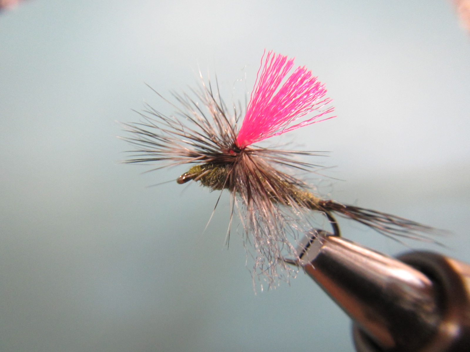 Perin's Hi Vis Green Drake - Green Drake Fly Patterns