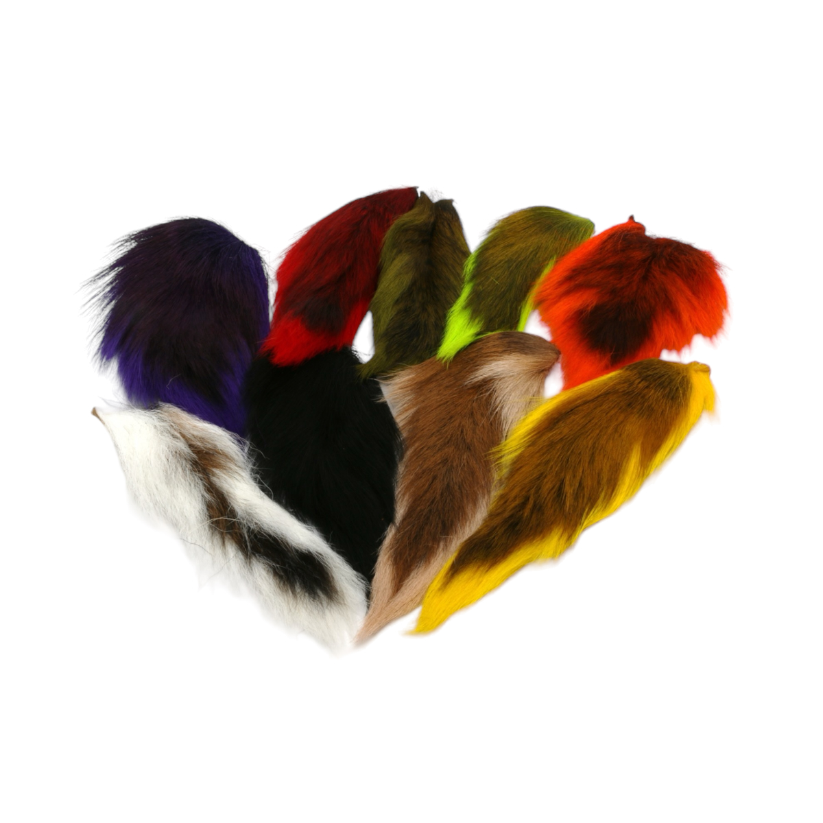 Petite Bucktails - Bucktails for Fly Tying