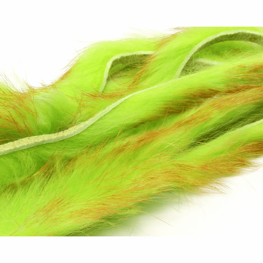 Polychrome Rabbit Strips - Rabbit Fur Fly Tying Materials