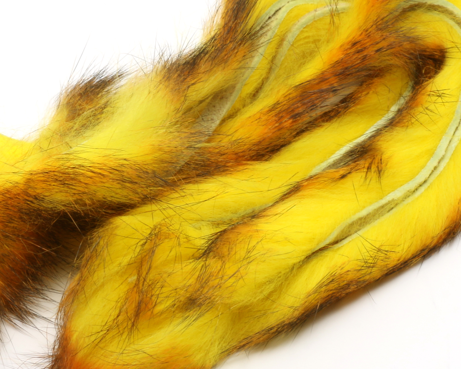 Polychrome Rabbit Strips - Rabbit Fur Fly Tying Materials