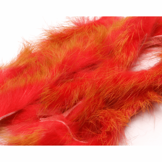 Polychrome Rabbit Strips - Rabbit Fur Fly Tying Materials