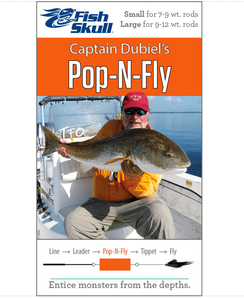 Pop N Fly Rig - Foam Popper Rig for Flies