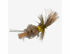 Traditional and Innovative Dry Flies for Trout Fishing