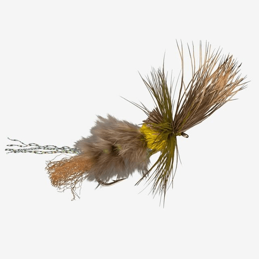 Popcorn Hex Cripple - Hexagenia Fly Patterns