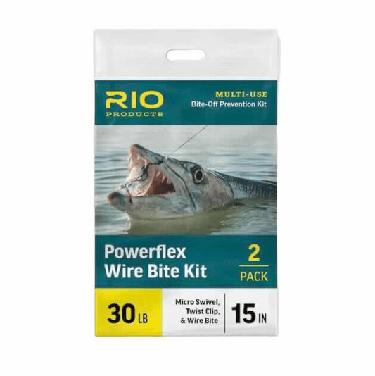 RIO Powerflex Wire Bite Tippet - Rio Lines and Leaders