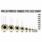 Pro 3D Tapped Eyes
