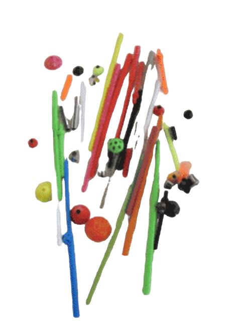 Pro Tube Starter Tube Fly Kit - Tube Fly Supplies