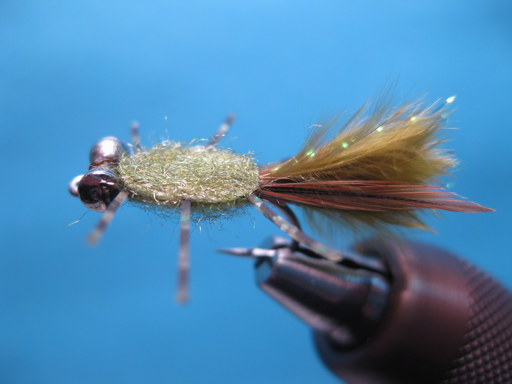 Rag Head Crab: Bonefish & Permit Flats Flies