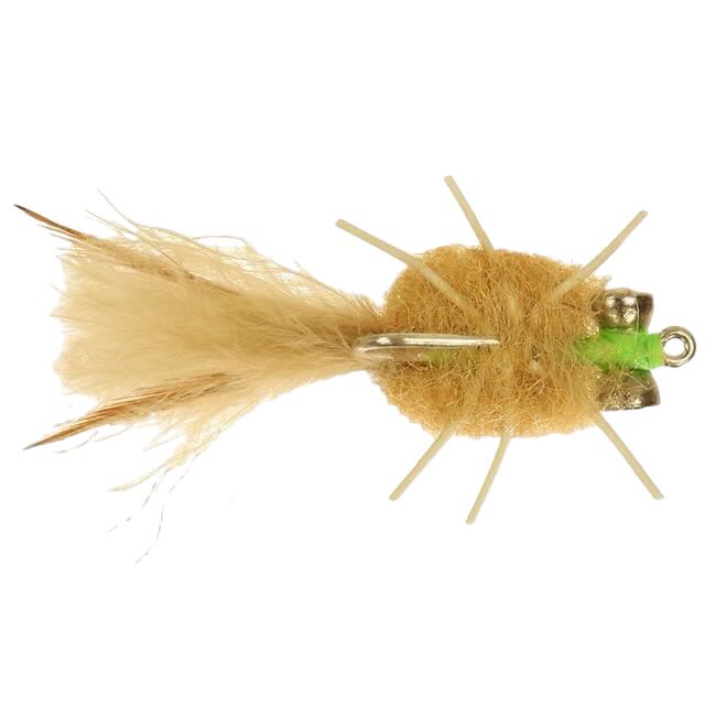 Rag Head Crab: Bonefish & Permit Flats Flies