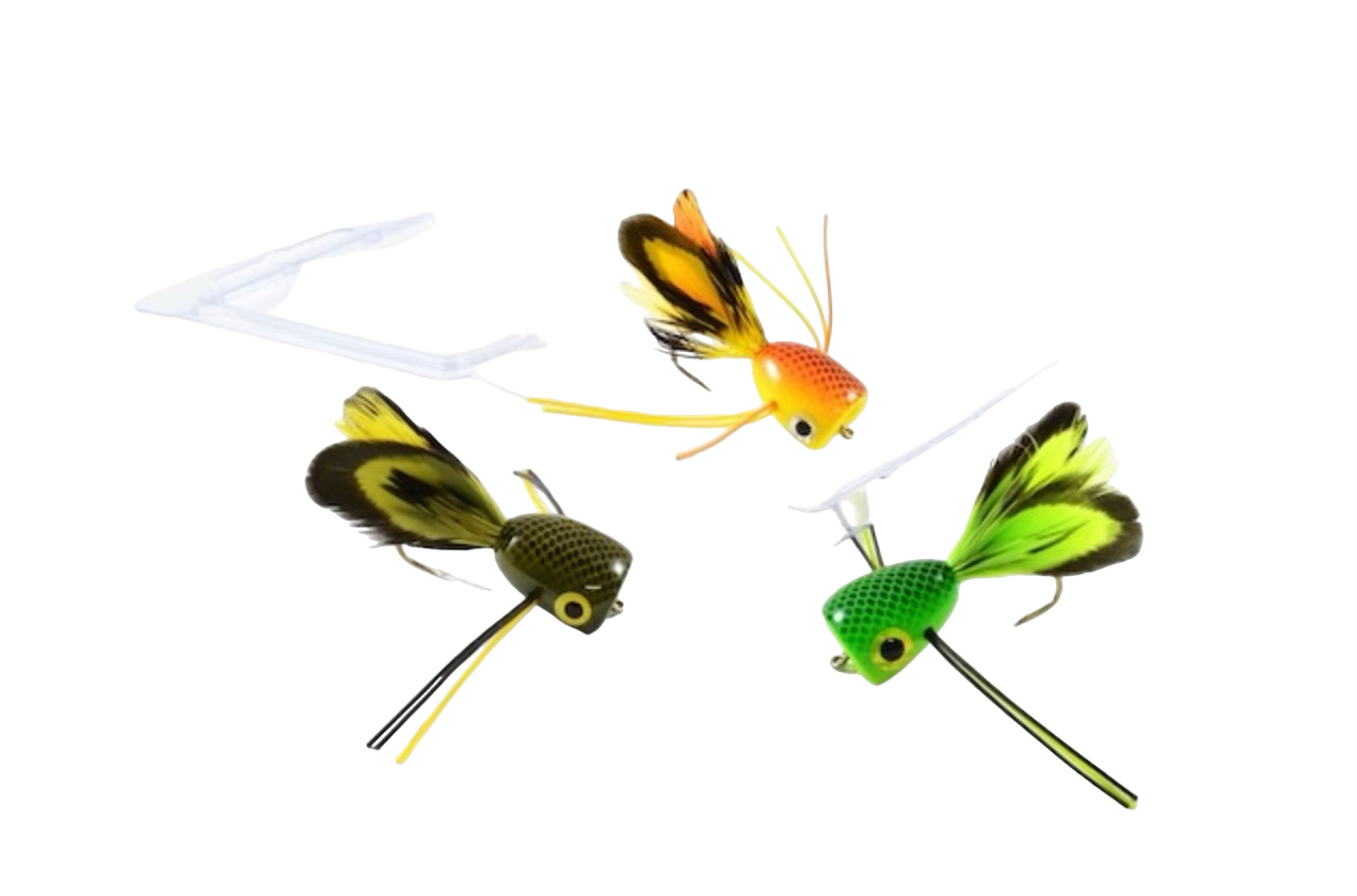 Rainy's CB Bass Popper Assortment - Rainy's Fly Assortments
