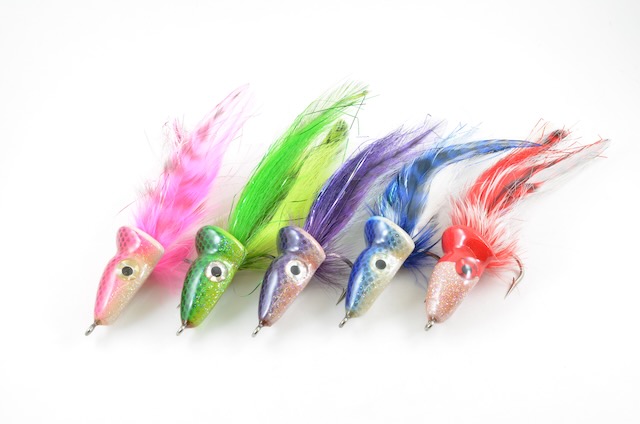 Rainy's CB Fish Head Diver Assortment - Rainy's Fly Assortments