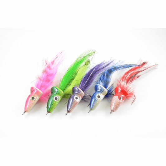 Rainy's CB Fish Head Diver Assortment - Rainy's Fly Assortments