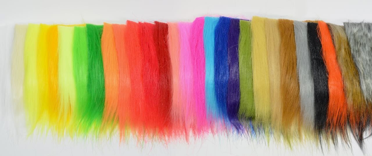 Rainy's Premium Craft Fur - Sythetic Wing Material