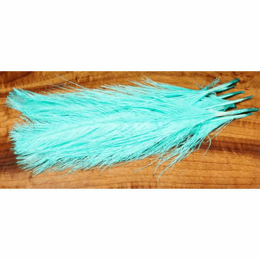 Raptor Hackle - Short Rhea Quills