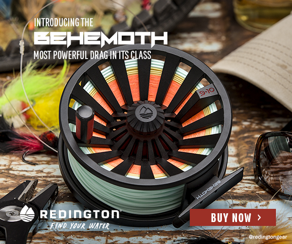 Redington Behemoth Fly Reel - Redington Fly Fishing Reels