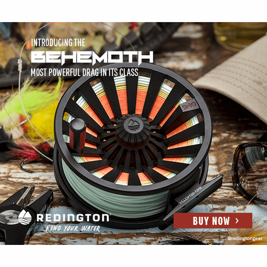 Redington Behemoth Fly Reel - Redington Fly Fishing Reels