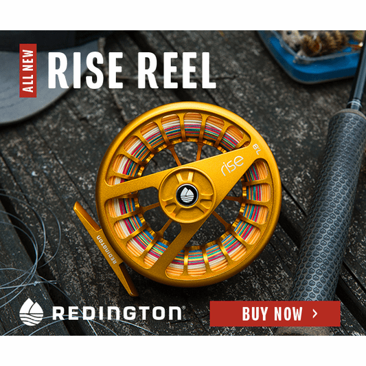 Redington Rise III Fly Fishing Reel - Redington Fly Reels