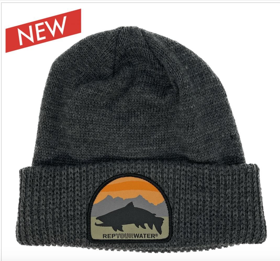 Rep Your Water Backcountry Trout Knit Hat - Rep Your Water Gear