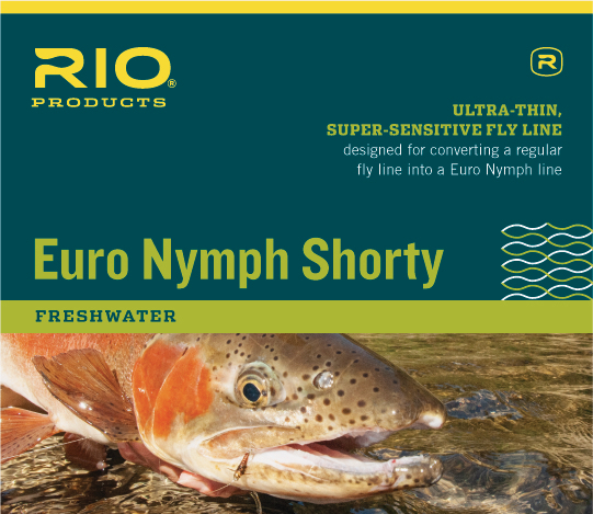 Rio Euro Nymph Shorty Line - Rio Fly Lines