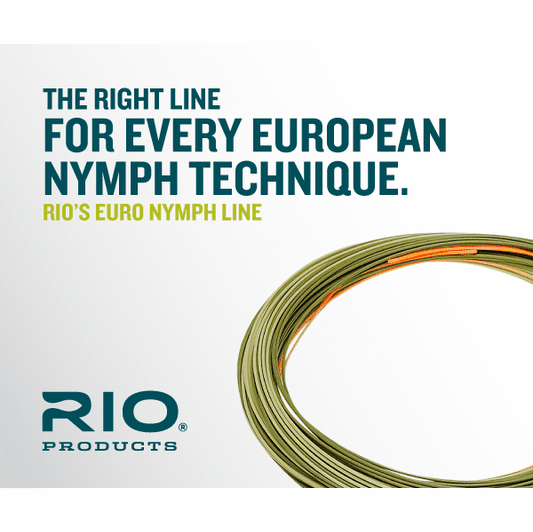 Rio Euro Nymph Line - Euro Nymph Fishing Fly Line