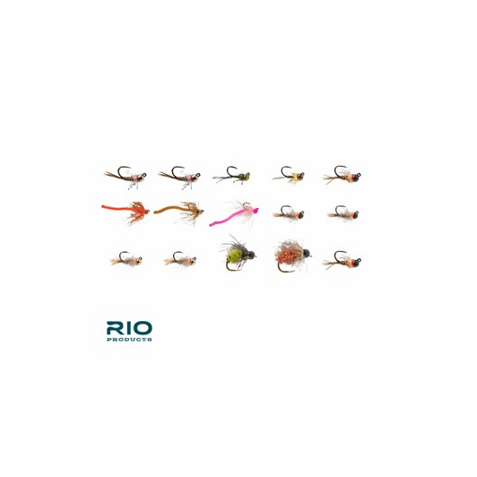 Rio Flies Signature Euro Nymph Assortment - Flies for Fly Fishing